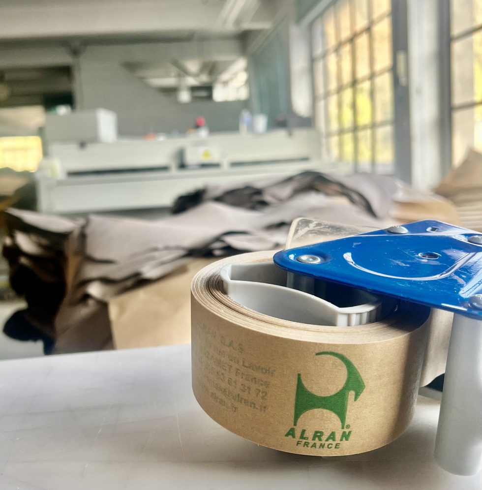 La tannerie : Notre métier - Alran S.A.S.